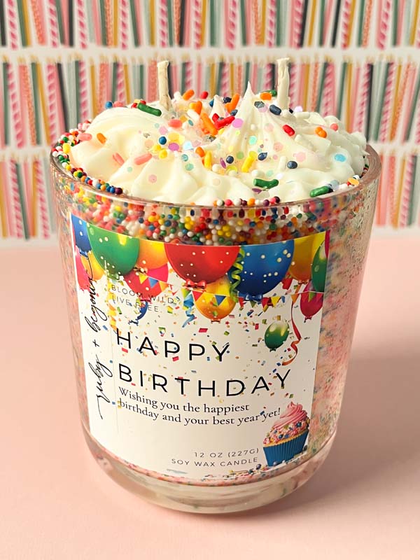 Happy Birthday | Ruby + Begonia